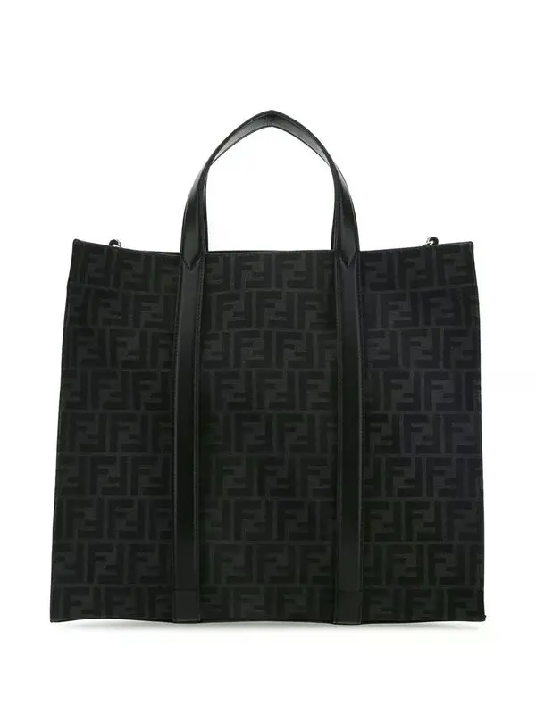 Fendi Ff-monogram Tote Bag