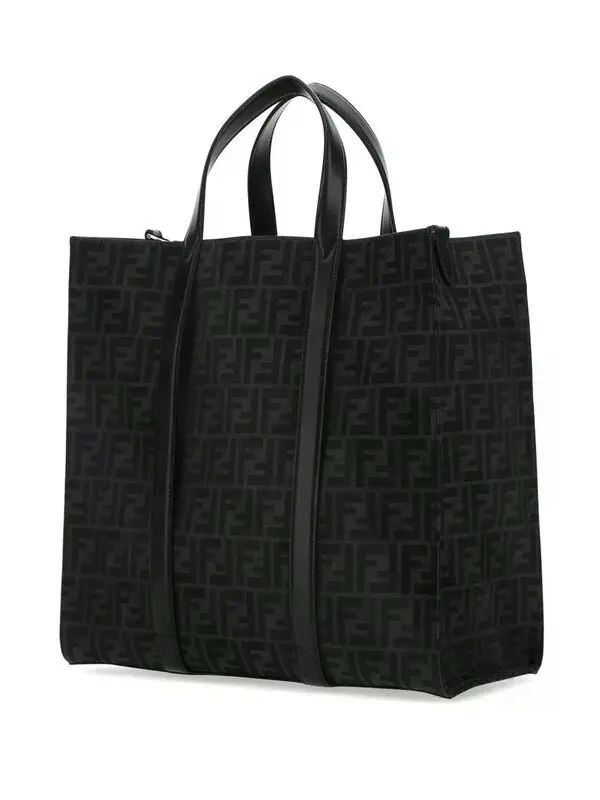 Fendi Ff-monogram Tote Bag