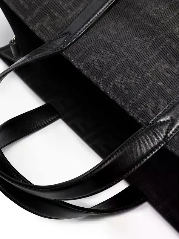 Fendi Ff-monogram Tote Bag