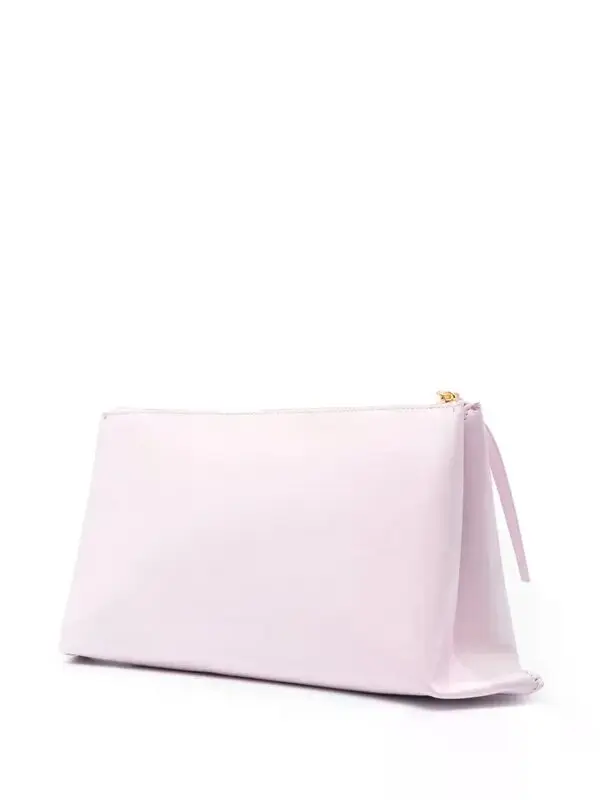 JIL SANDER Logo-embossed Clutch Bag