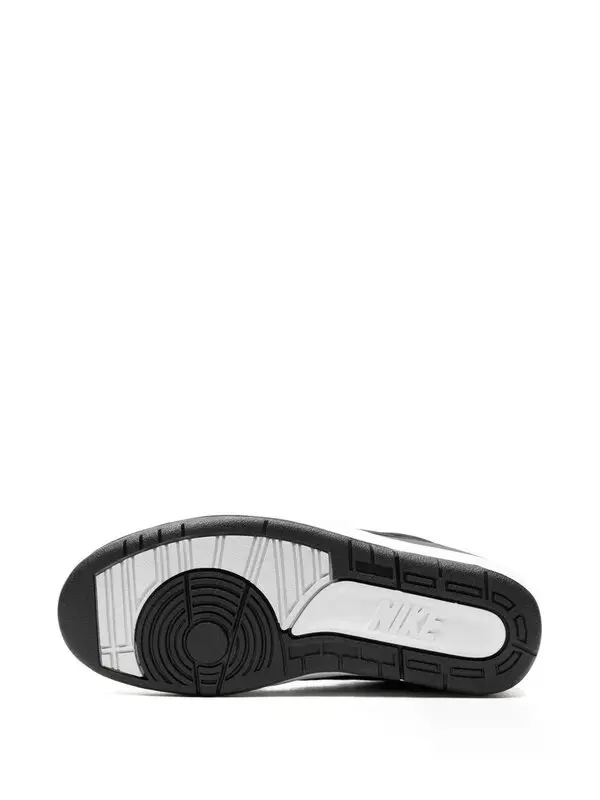 JORDAN 2 Lace-up Sneakers - Black