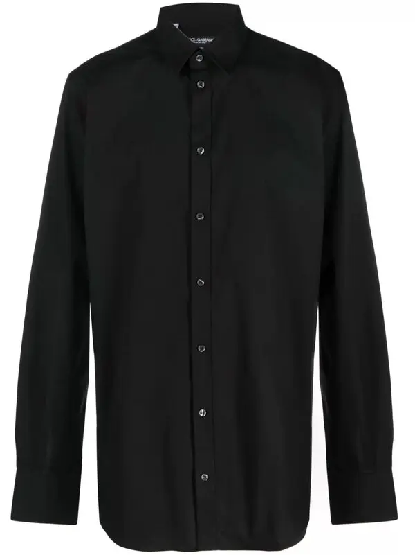 Dolce & Gabbana Long-sleeve Cotton-blend Shirt