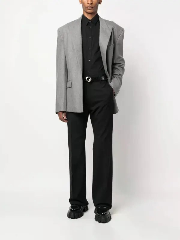 Dolce & Gabbana Long-sleeve Cotton-blend Shirt