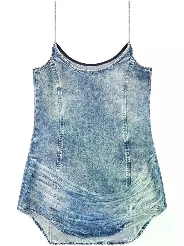 DIESEL® De-dra Mini Dress - Blue