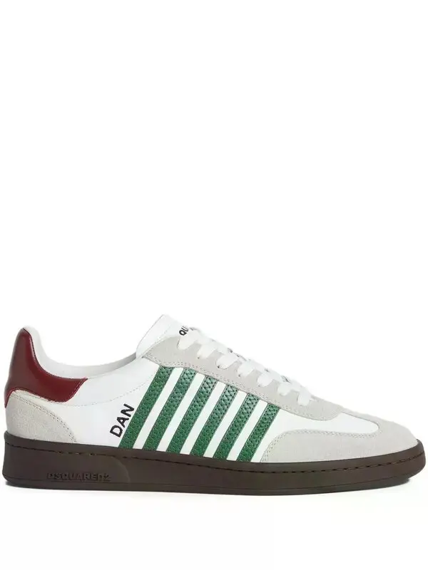 Dsquared2 Boxer Suede Sneakers - White