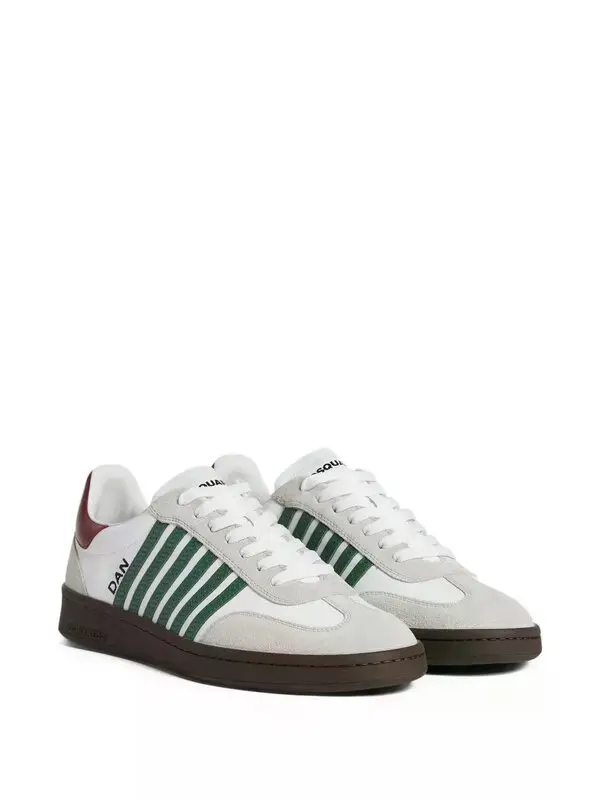 Dsquared2 Boxer Suede Sneakers - White