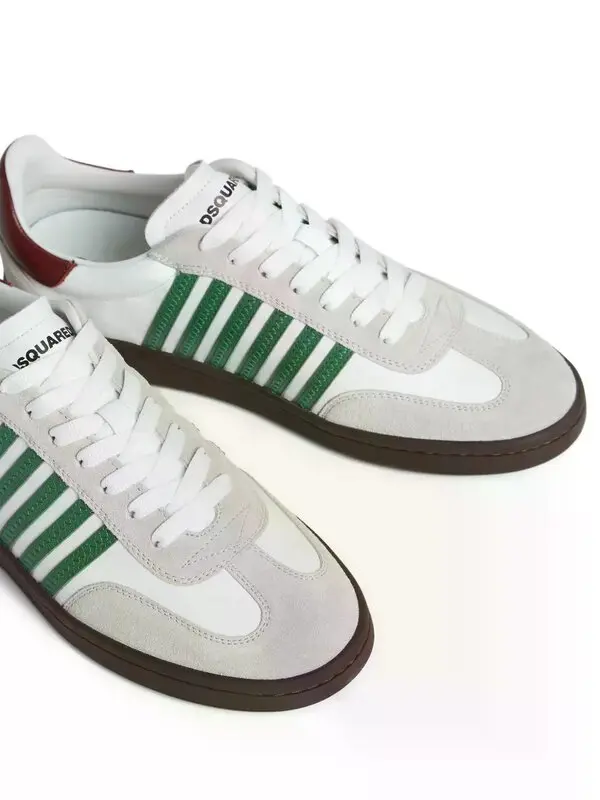 Dsquared2 Boxer Suede Sneakers - White