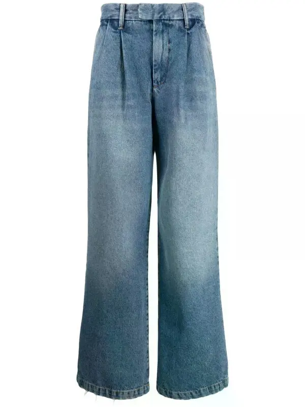 ARMARIUM Mid-rise Wide-leg Jeans