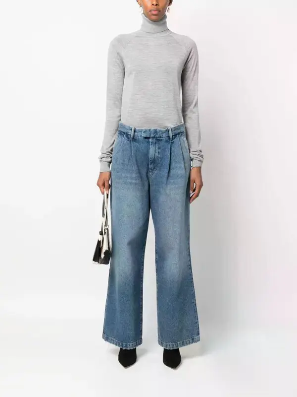 ARMARIUM Mid-rise Wide-leg Jeans