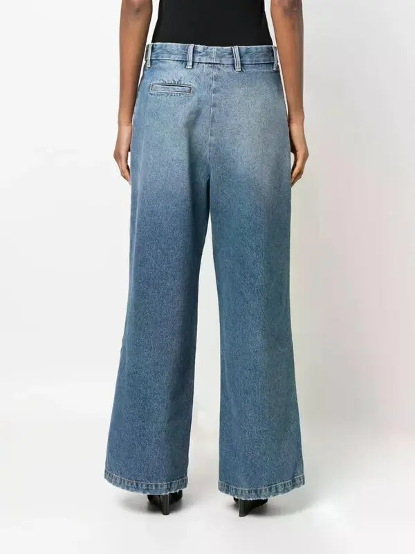 ARMARIUM Mid-rise Wide-leg Jeans
