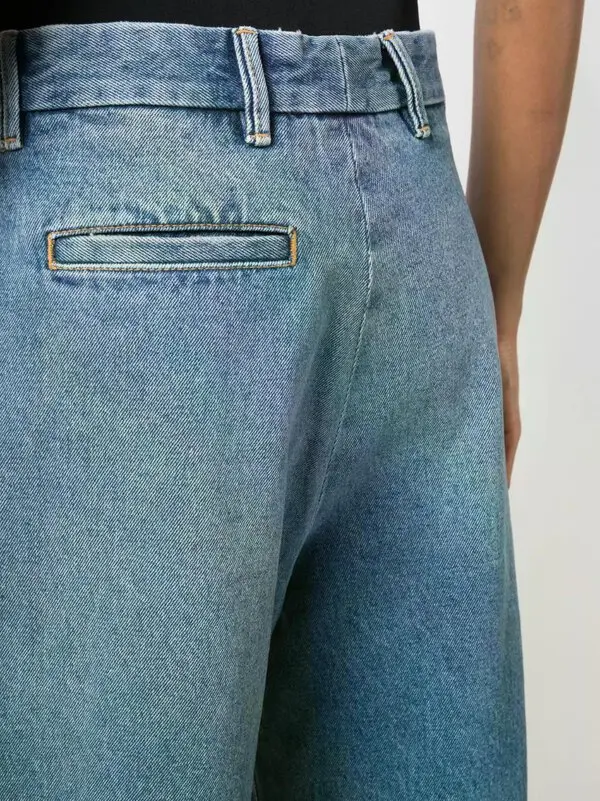 ARMARIUM Mid-rise Wide-leg Jeans