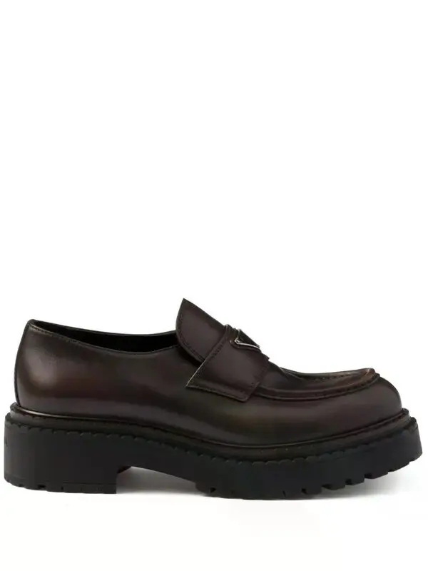 Prada Calf Leather Loafers