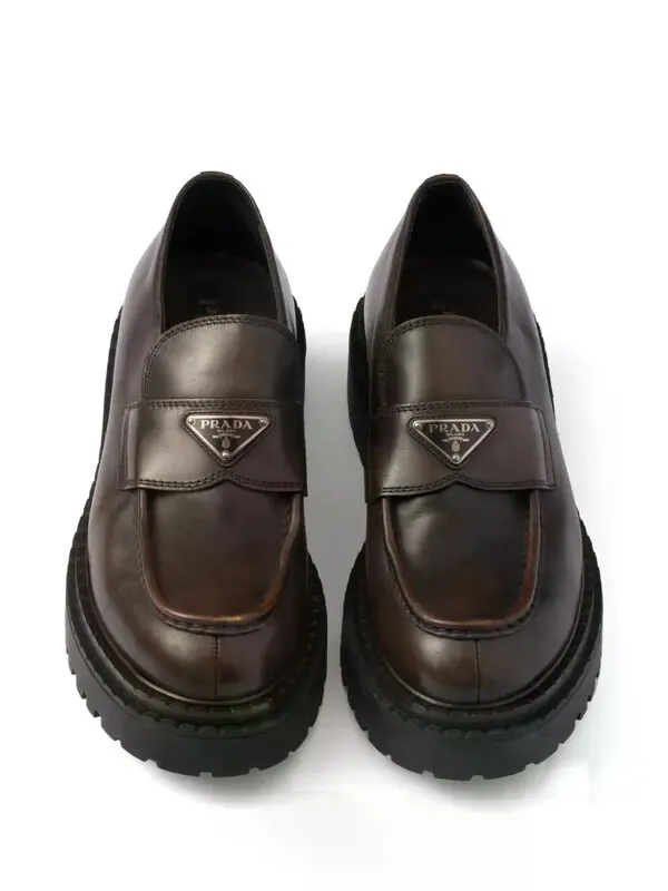 Prada Calf Leather Loafers