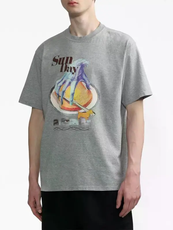 Undercover Graphic-print Cotton T-shirt