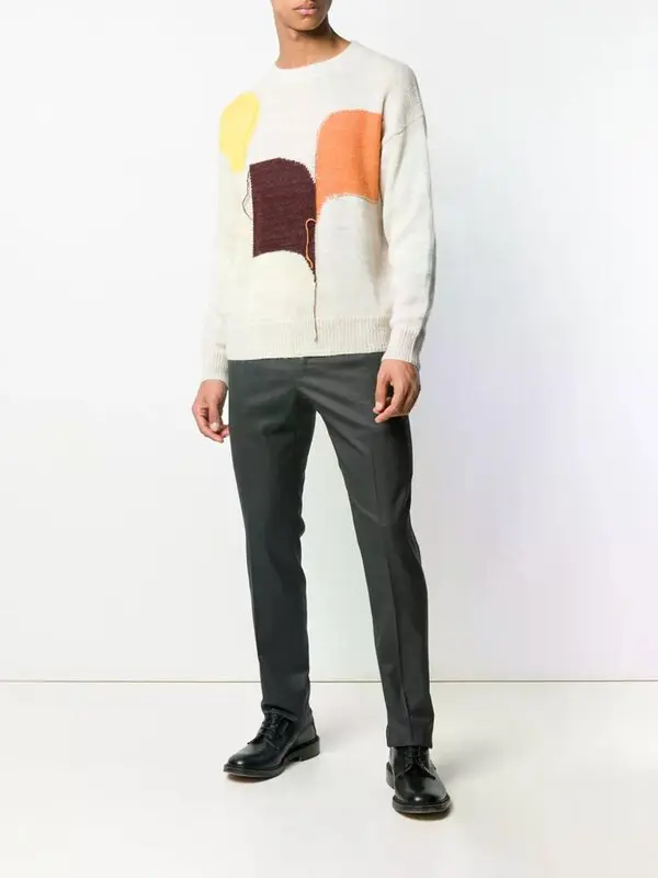 Incotex Slim Tailored Trousers - Grey