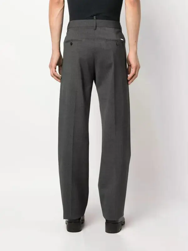 Dsquared2 Logo-plaque Tailored Trousers