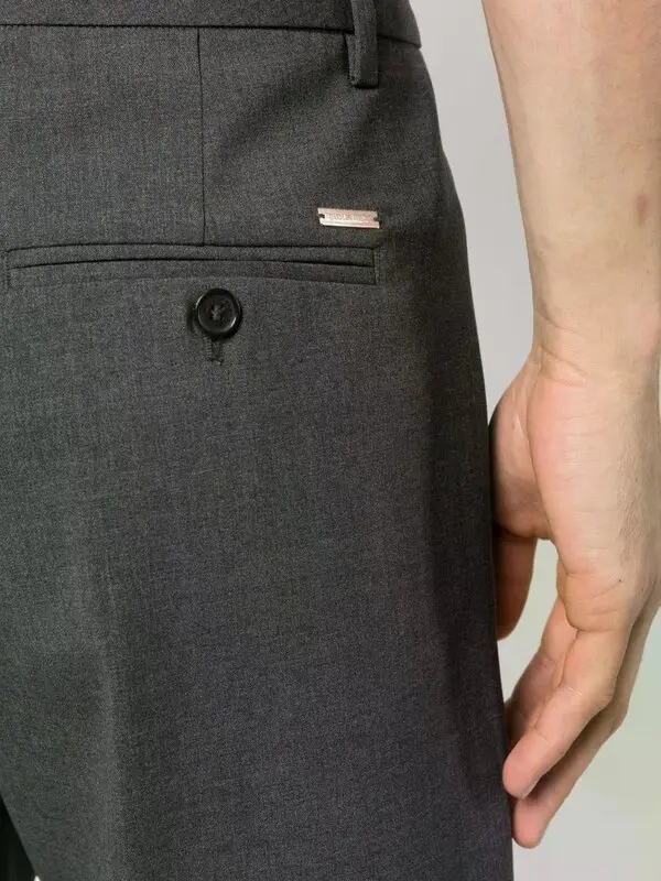Dsquared2 Logo-plaque Tailored Trousers