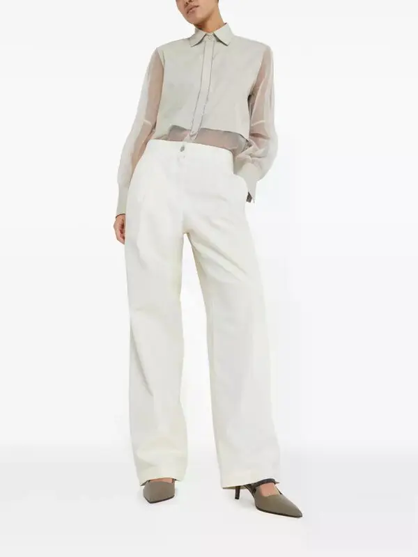Brunello Cucinelli Monili-strap Slingback Pumps