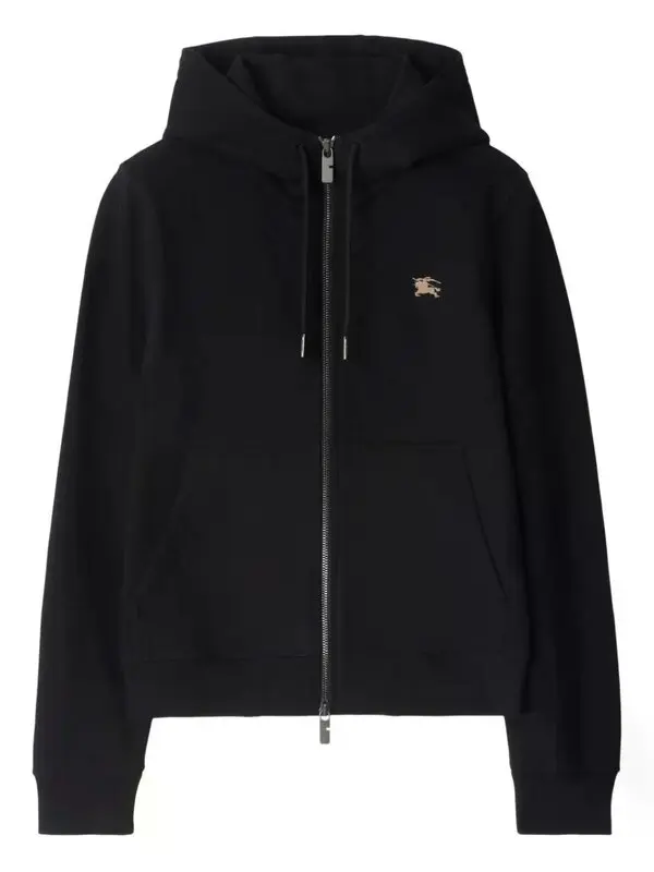 Burberry Knight-stamp Cotton Hoodie