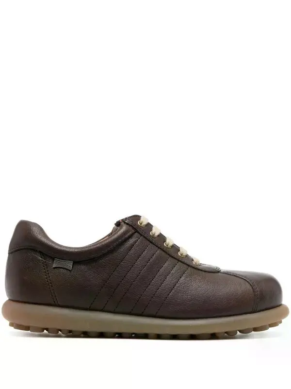 Camper Low-top Leather Sneakers - Brown