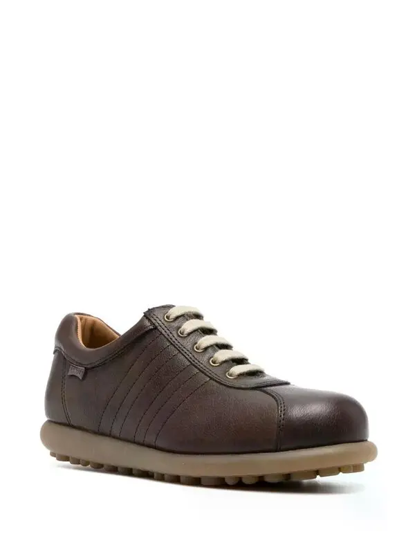 Camper Low-top Leather Sneakers - Brown