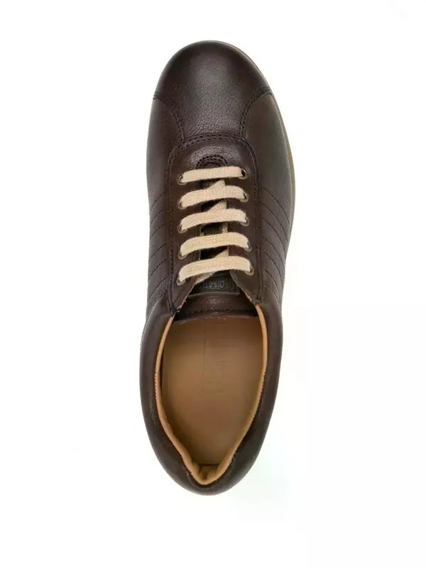 Camper Low-top Leather Sneakers - Brown