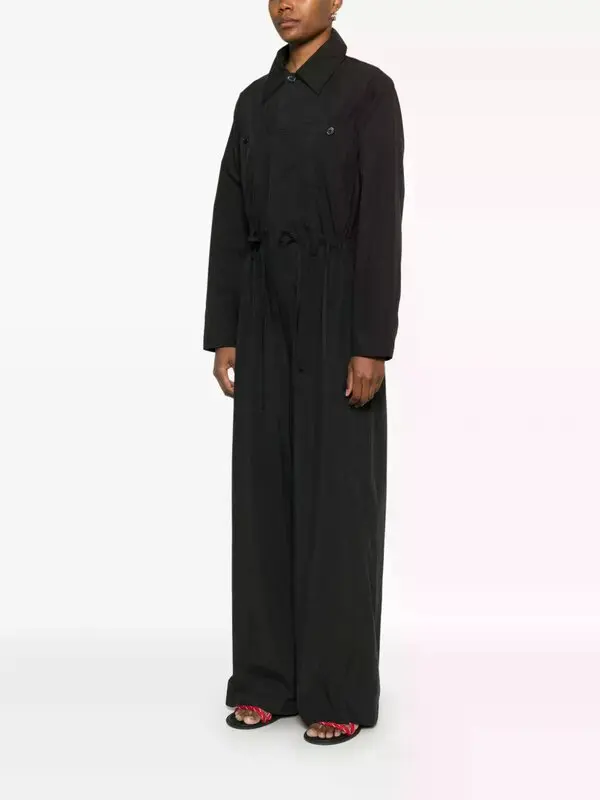 P.a.r.o.s.h Poplin Jumpsuit - Black