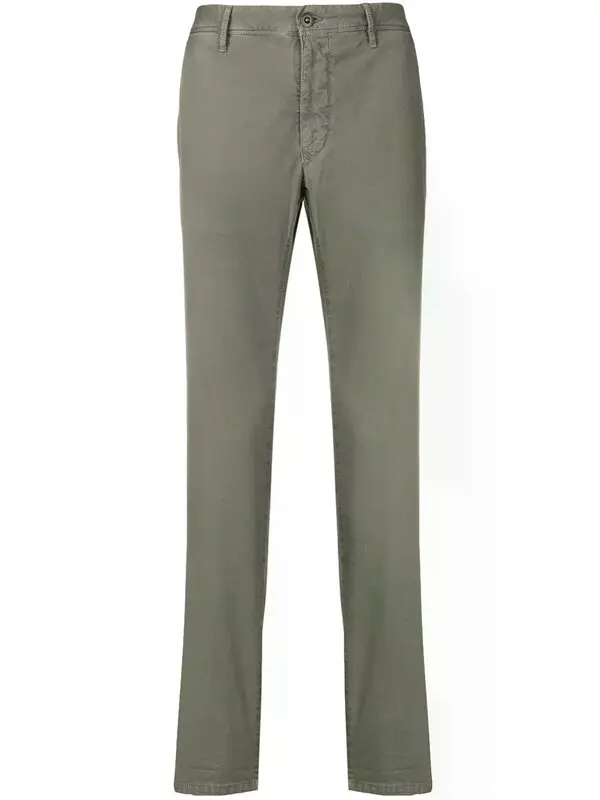 Incotex Slim-fit Trousers - Grey