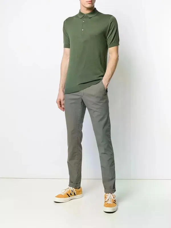 Incotex Slim-fit Trousers - Grey