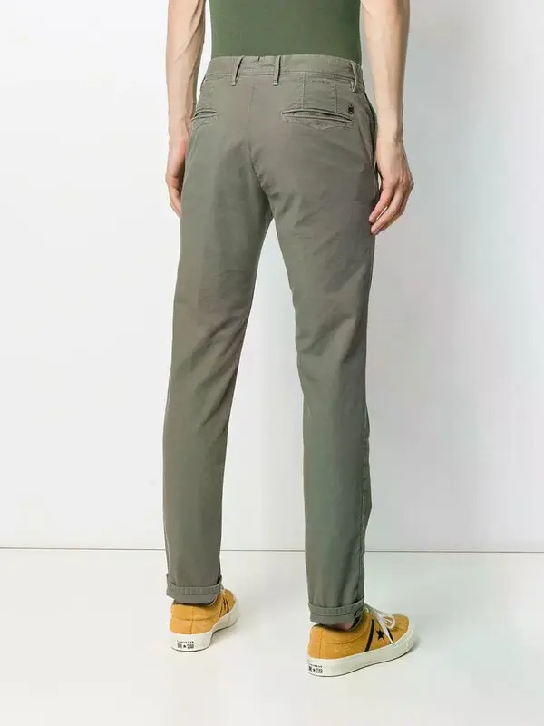 Incotex Slim-fit Trousers - Grey