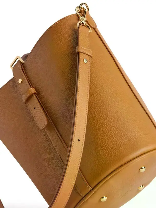 PATOU Jp Bucket Bag - Brown