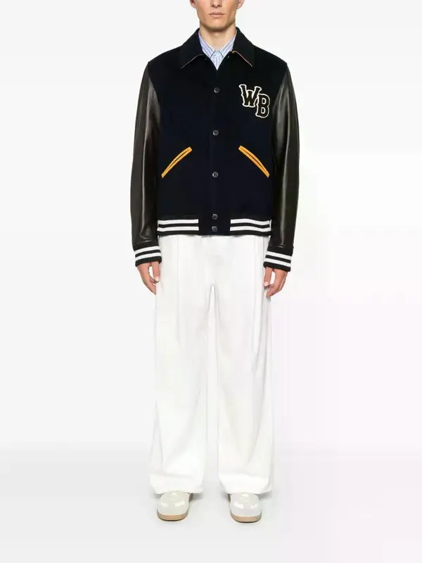 WALES BONNER Prince Bomber Jacket