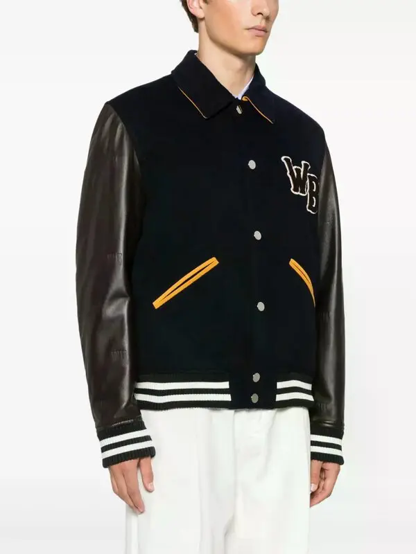 WALES BONNER Prince Bomber Jacket