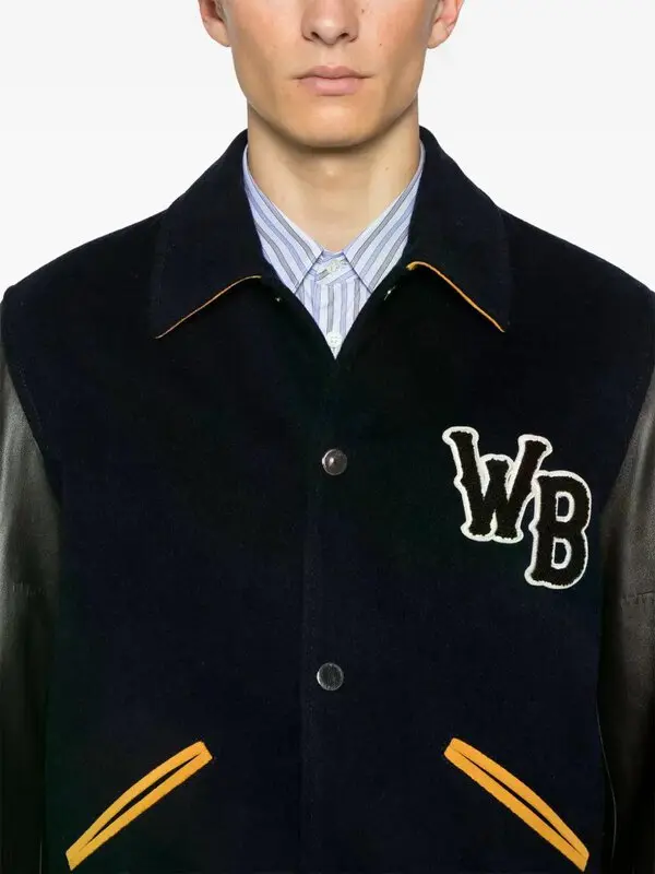 WALES BONNER Prince Bomber Jacket