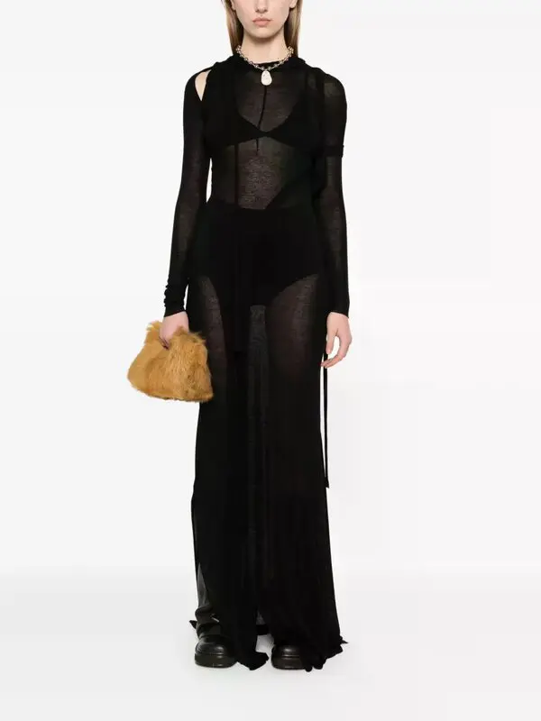 Ottolinger Deconstructed Maxi Dress