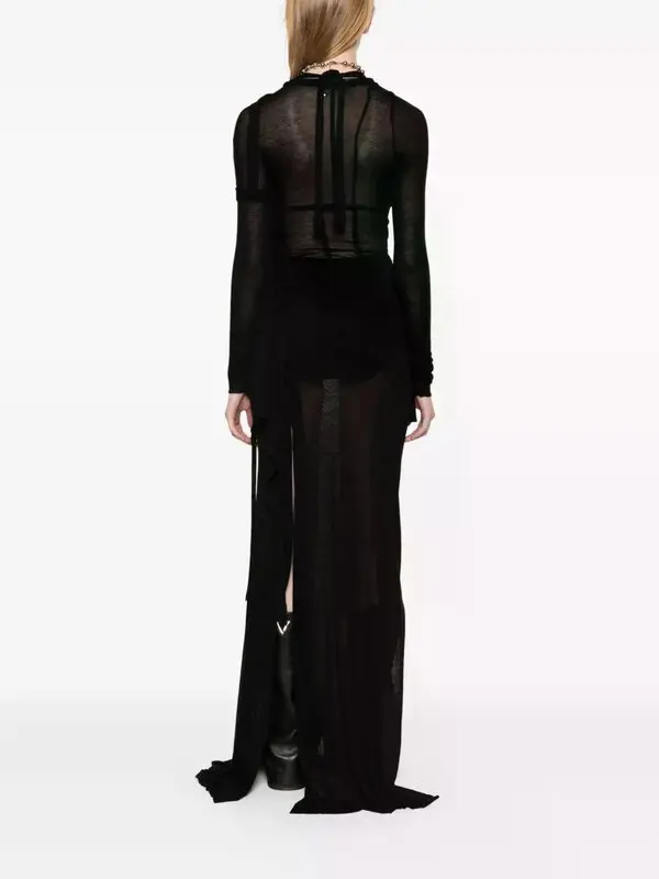Ottolinger Deconstructed Maxi Dress