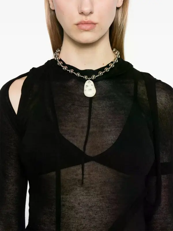 Ottolinger Deconstructed Maxi Dress