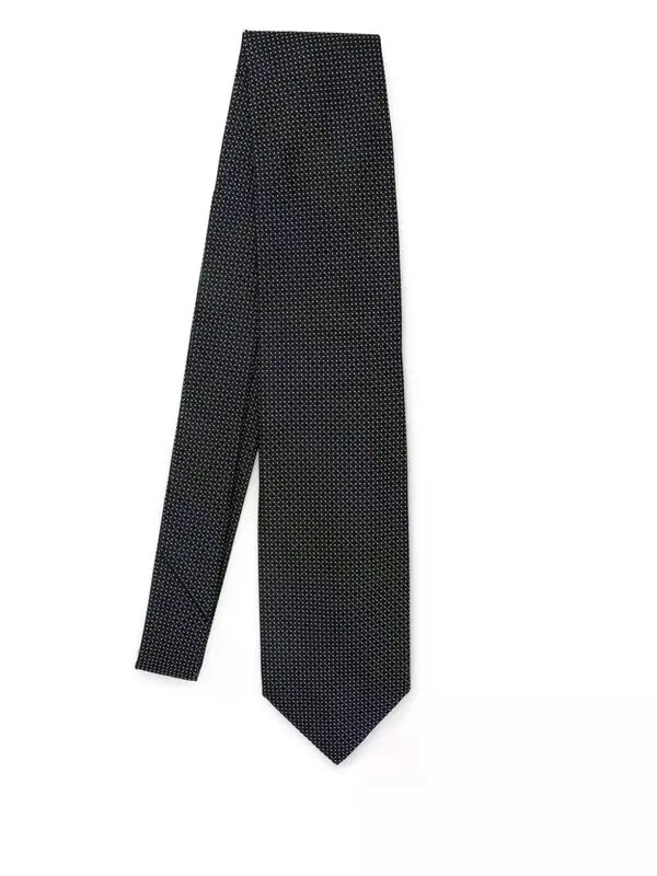 Destin Silk Tie - Blue