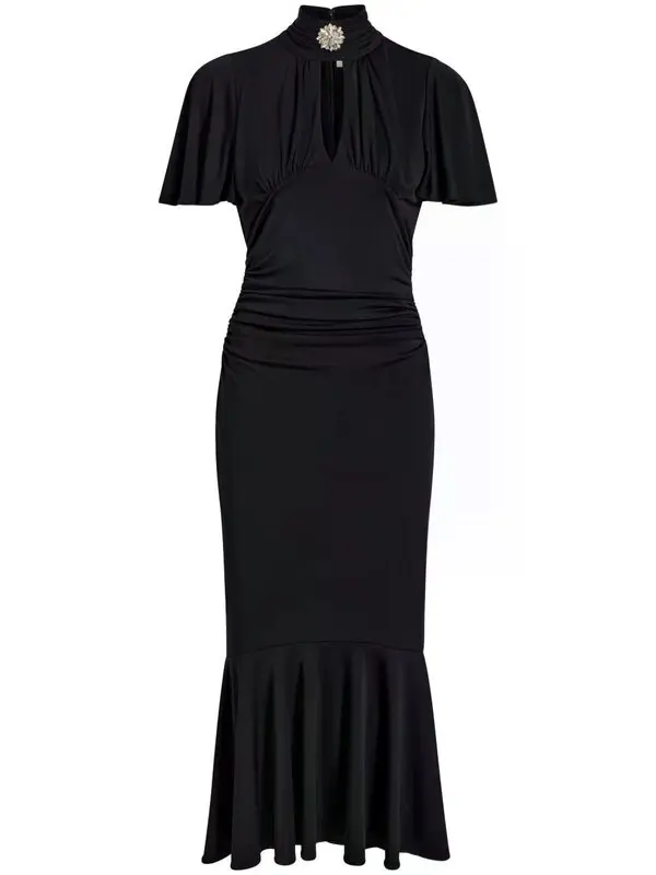 Cinq À Sept Rosita Midi Dress - Black