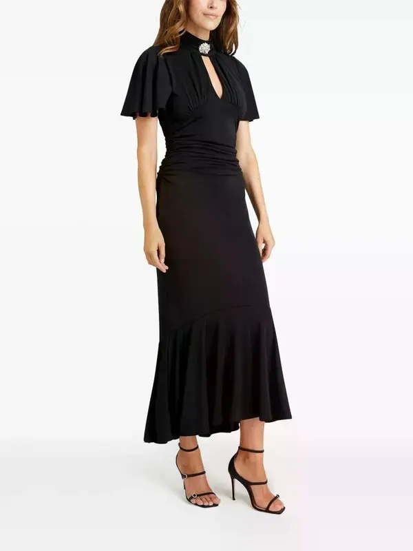 Cinq À Sept Rosita Midi Dress - Black