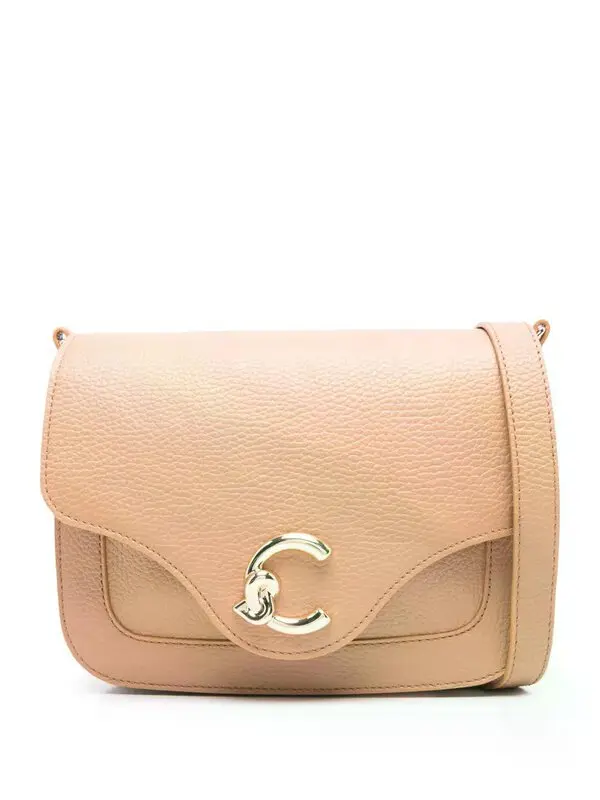 COCCINELLE C-me Crossbody Bag - Brown