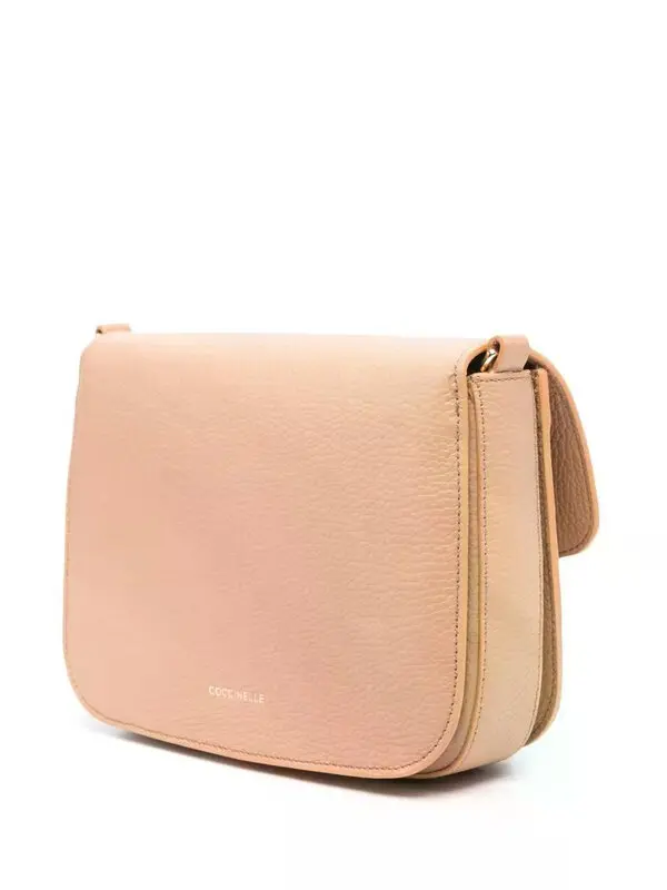 COCCINELLE C-me Crossbody Bag - Brown