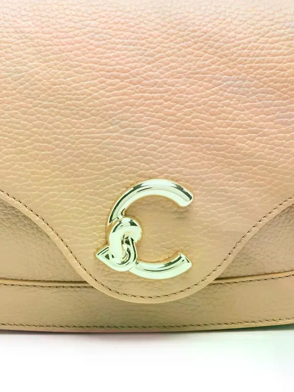 COCCINELLE C-me Crossbody Bag - Brown