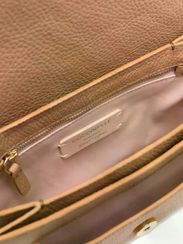 COCCINELLE C-me Crossbody Bag - Brown