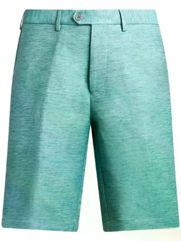Etro Linen Shorts