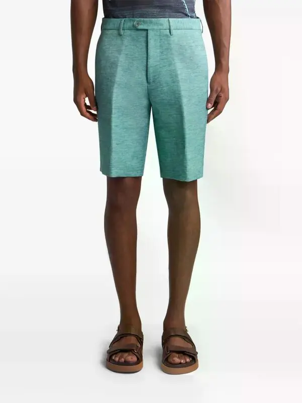 Etro Linen Shorts