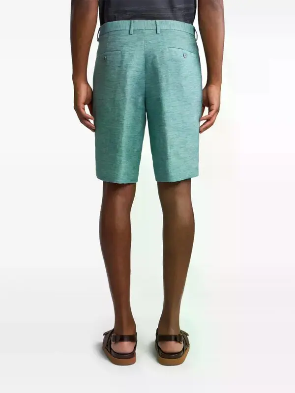 Etro Linen Shorts
