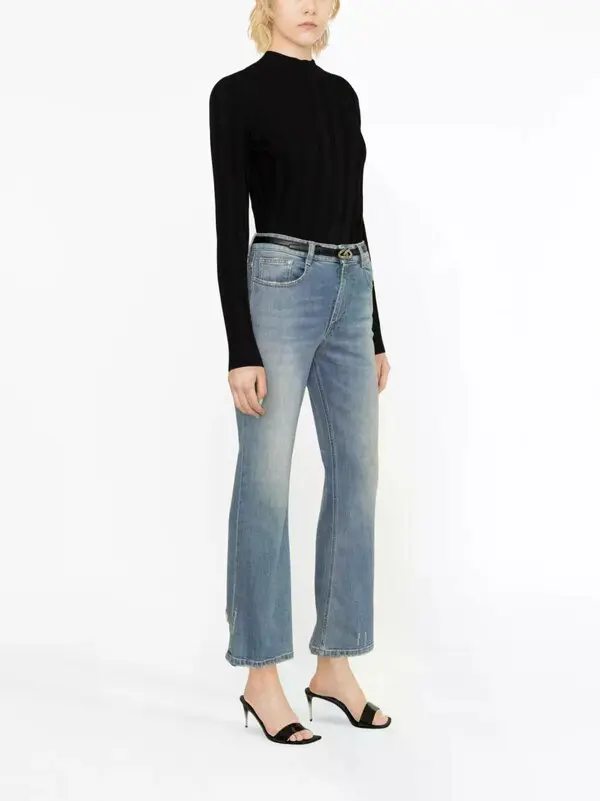 Stella McCartney Stonewashed Bootcut Jeans