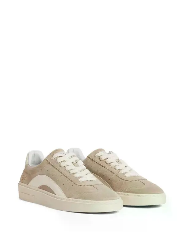 Dsquared2 Rider Suede Lace-up Sneakers - Neutrals