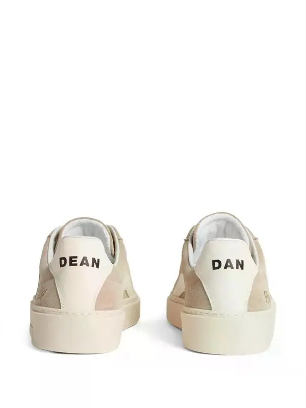 Dsquared2 Rider Suede Lace-up Sneakers - Neutrals